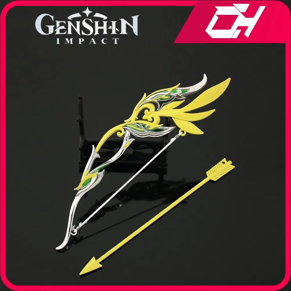 Genshin-Impact-Sword-Game-Anime-Weapon-Keychains-Tighnari-Hunter-Path ...