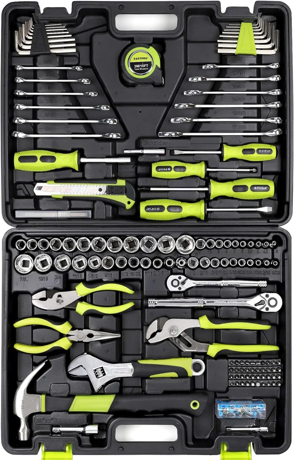 FASTPRO-225-Piece-Household-Tool-Set-Mechanics-Hand-Tool-Set-with ...