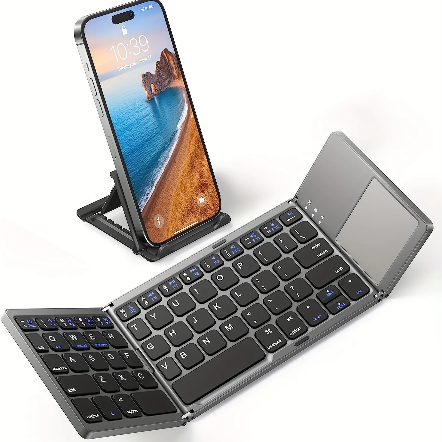 Mini-clavier-Bluetooth-pliable-sans-fil-avec-TouchSub-bouton ...