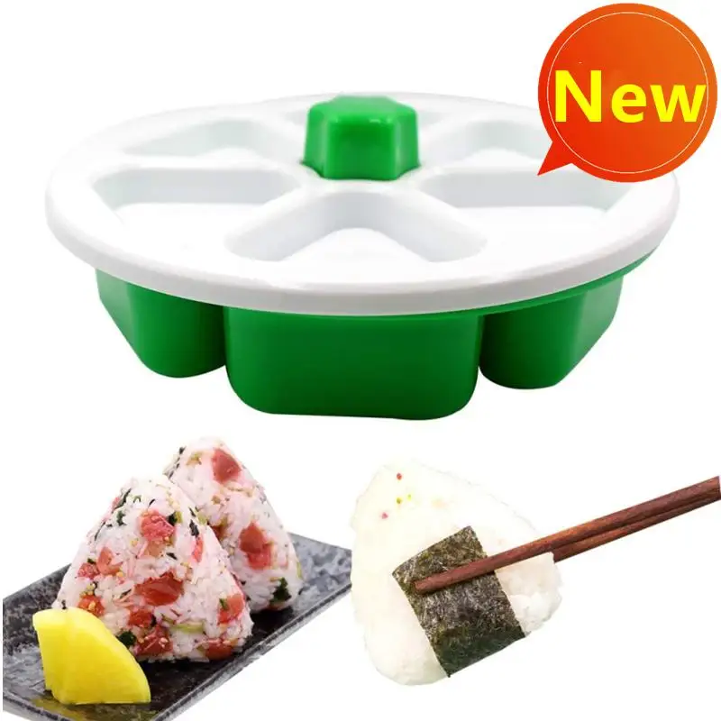 Newest-DIY-Sushi-Mold-Onigiri-Rice-Ball-Food-Press-Triangular-Sushi ...