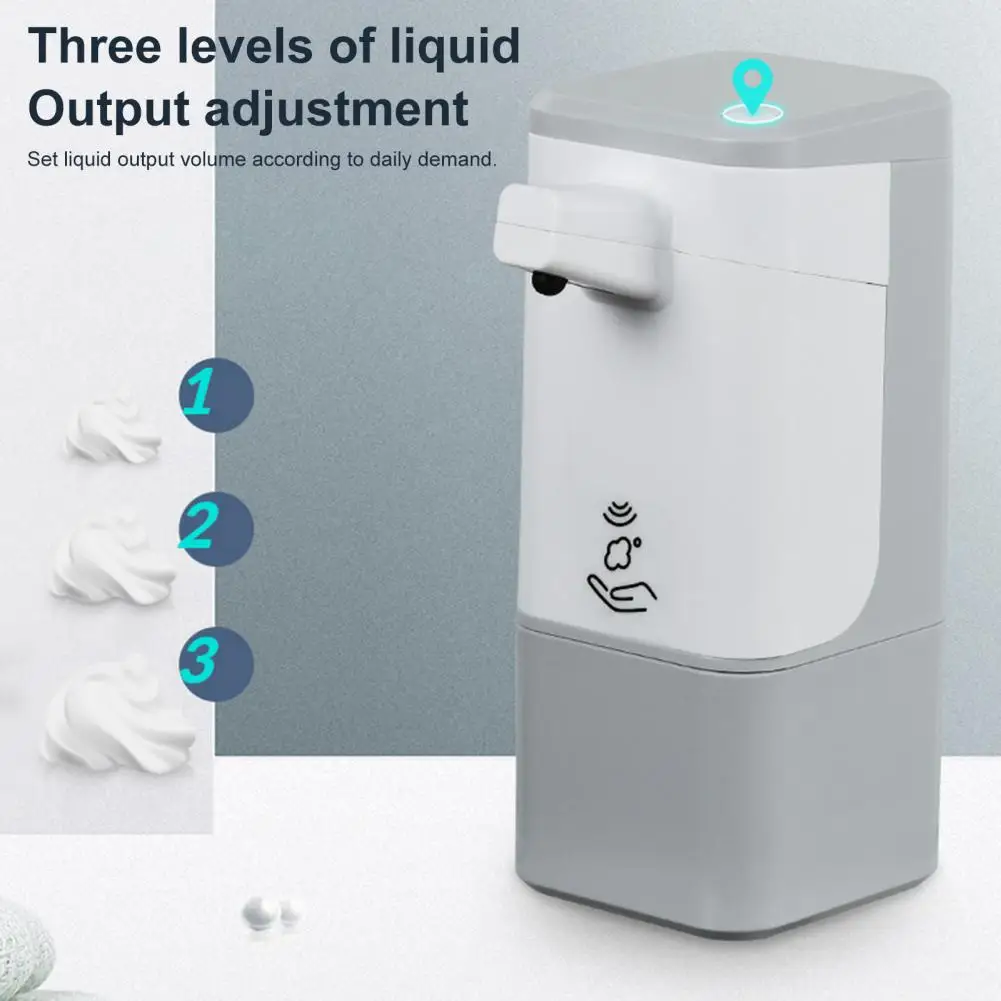 Creative-Refillable-Foam-Soap-Dispenser-Large-Capacity-Wall-mounted ...