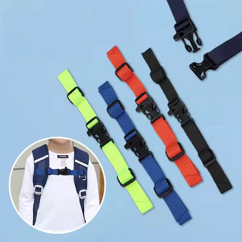 Backpack-Non-slip-Chest-Straps-Adjustable-Shoulder-Bag-Straps-Solid ...