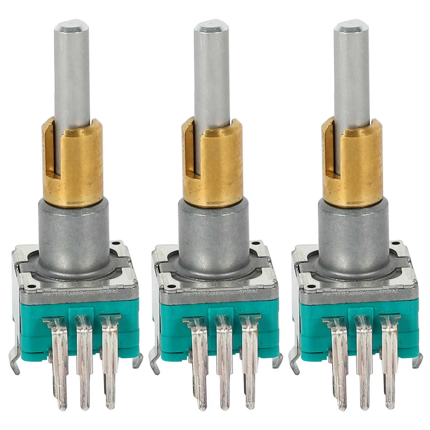 New 3X EC11EBB24C03 Dual Axis Encoder With Switch 30 Positioning Number ...