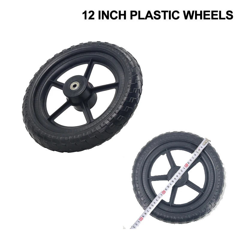 Children's balanced bicycle wheel 12 inch solid wheels - AliExpress ...