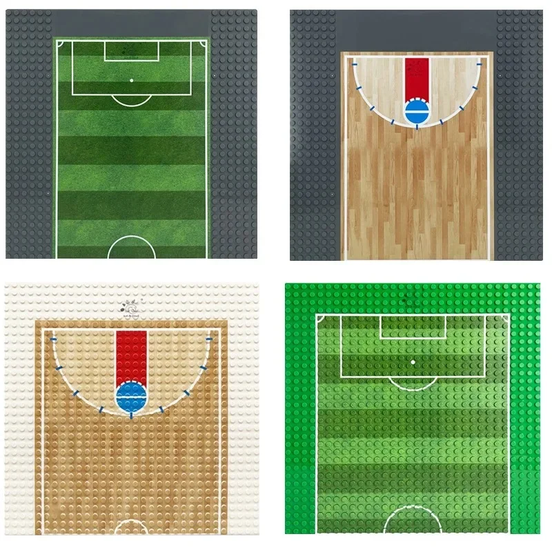 Feleph-32x32-Bricks-Basketball-Football-Base-Plates-Baseplate-Plastic ...
