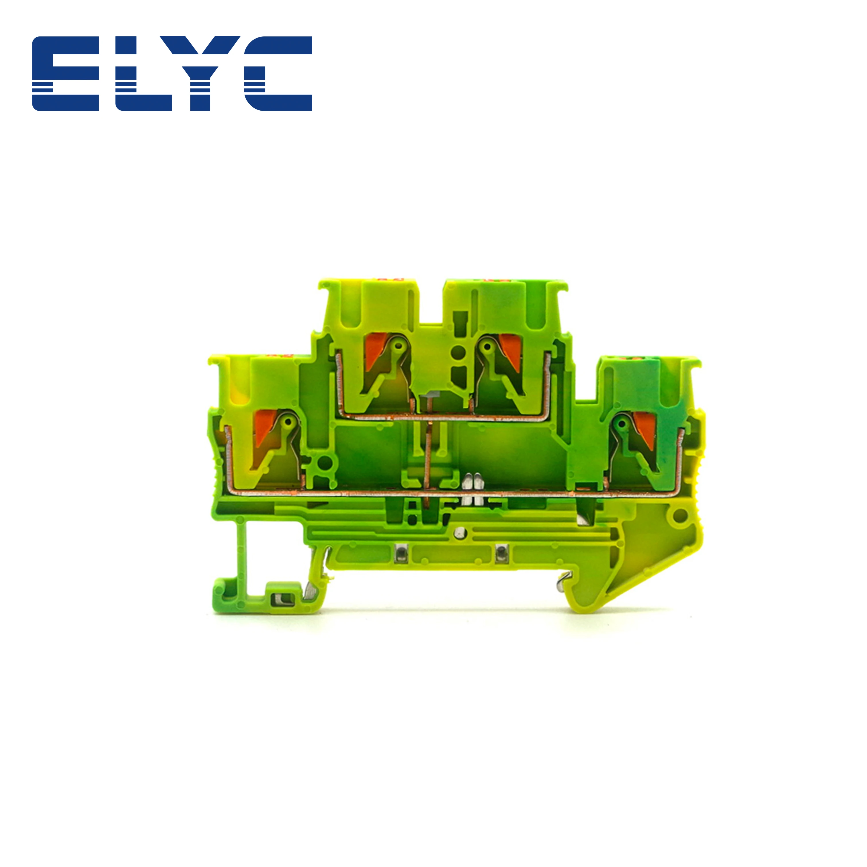 10Pcs-PTTB2-5-PE-Push-In-Ground-Double-Level-2-Layer-Earth-Plug-PTTB-2 ...