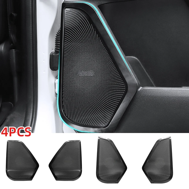 For-Ford-Ranger-T9-2023-2024-Car-Door-Speaker-Audio-Cover-Horn-Tweeter ...