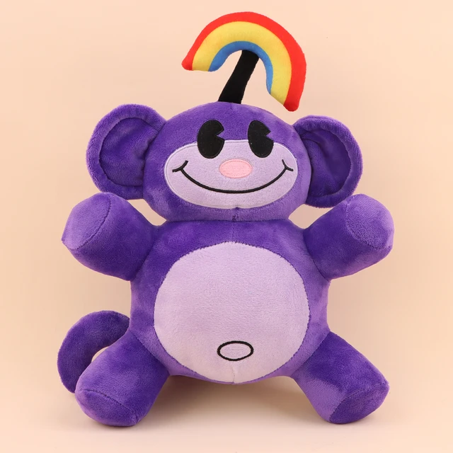 Codename Kids Next Door Rainbow Monkeys Plush