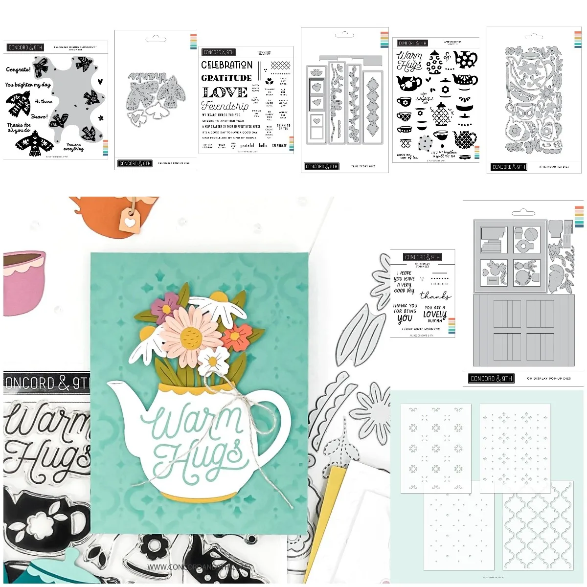 True-Story-on-Display-Metal-Cutting-Dies-Words-Emotion-Stamps-Stencils ...