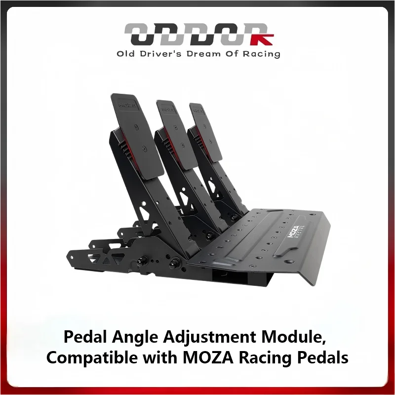 ODDOR MOZA SRP Lite Pedal Riser Module - Angle Adjustment Kit for R3/R5 ...