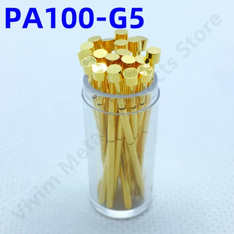 100PCS-PA100-G5-Spring-Test-Probe-PA100-G-Test-Pin-P100-G-P100-G5-Test ...