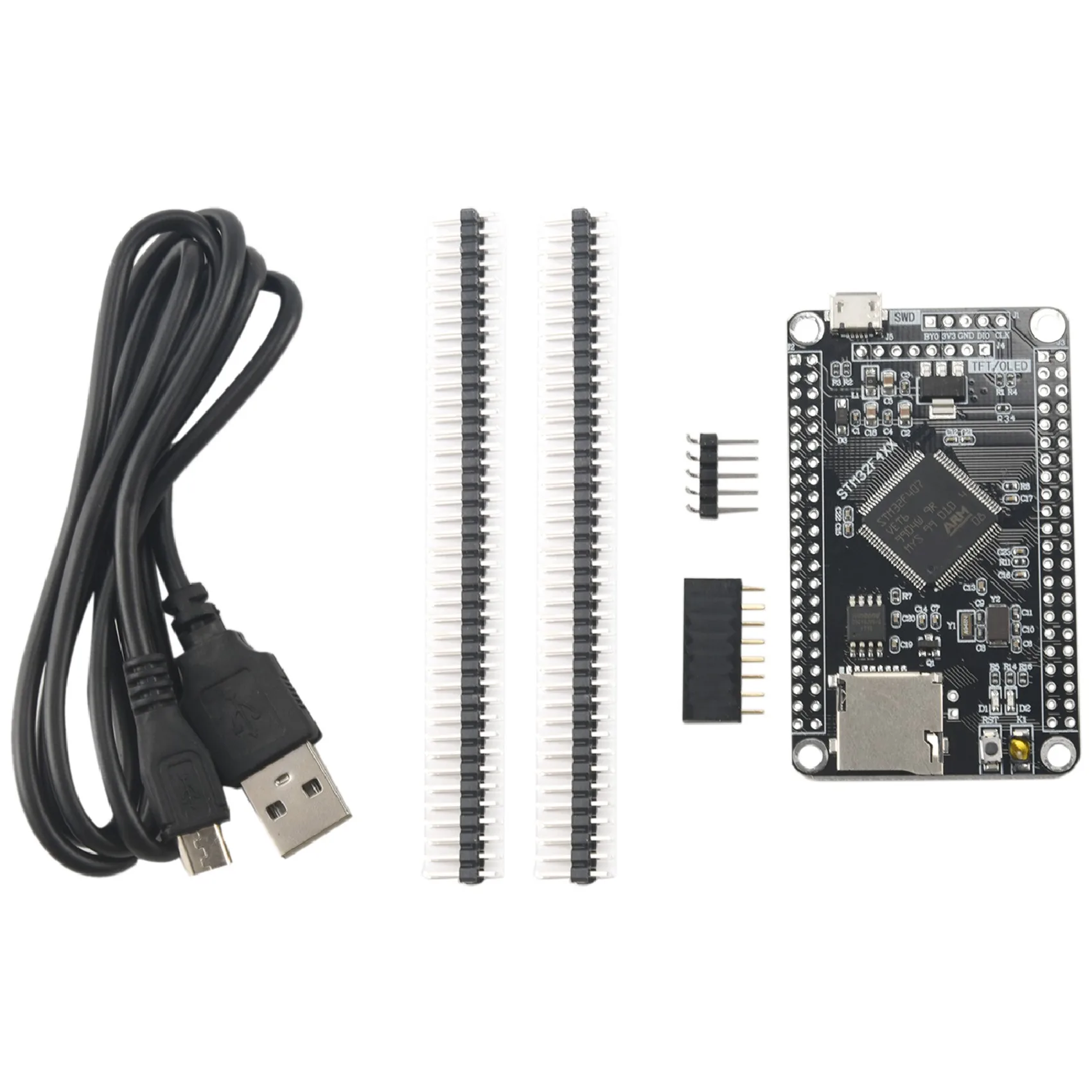 단일 칩 학습 시스템 코어 보드 Stm32f407vet6 Stm32 Stm32f407 개발 F407 티몬