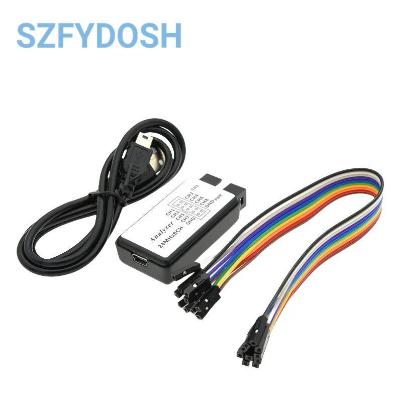 USB-logic-analyzer-single-chip-microcomputer-suitable-for-ARM-FPGA ...