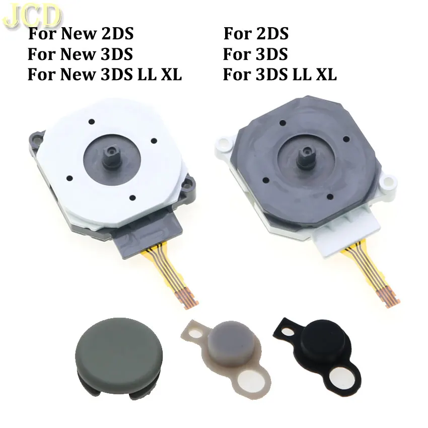 JCD-piezas-de-controlador-anal-gico-bot-n-3D-para-nuevo-3DS-LL-XL-2DS ...
