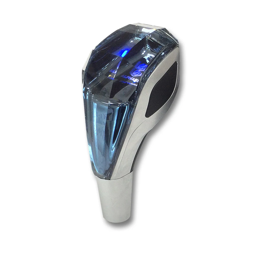 LED-Crystal-Glow-Gear-Shift-Knob-Stick-Transmission-Joystick-Ball-Head ...