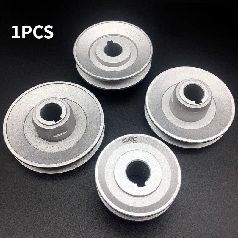 Sewing machine motor pulley for industry clutch Aluminum Alloy PU Round ...