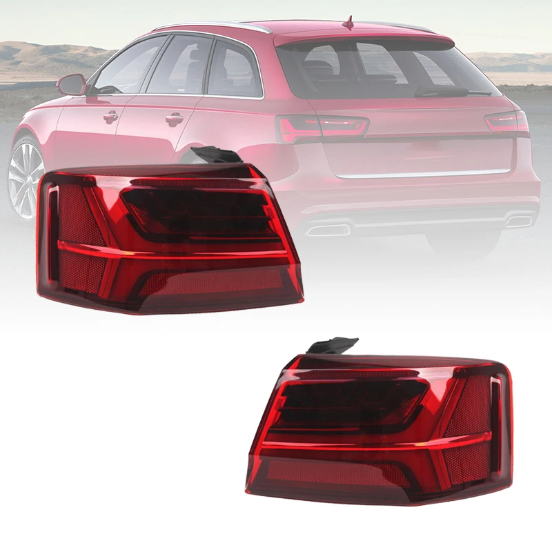 4G5945093E 4G5945094E 4G5945095E Car Tail light For Audi A6 C7 2014 ...
