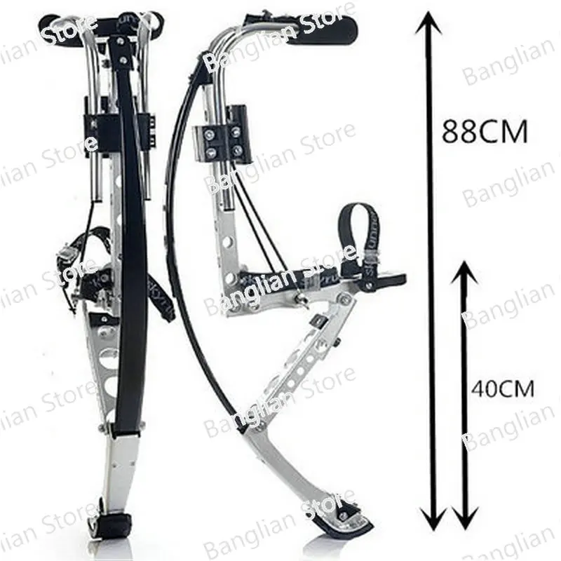88cm-Full-Metal-Stilts-Family-Building-Decoration-Climbing-Professional ...