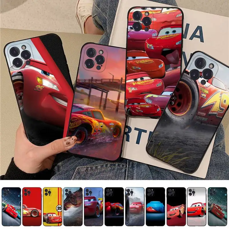 Iphone 14 Plus Lightning Mcqueen Cases | Lightning Mcqueen Iphone 12 ...