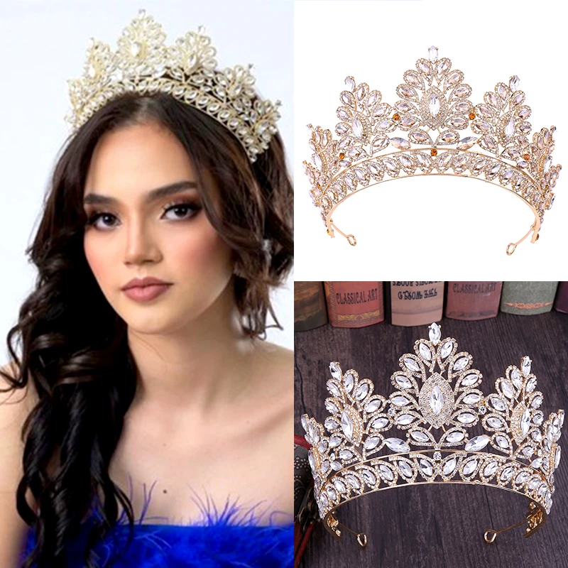 Miss-Earth-Honduras-Crown-Crystal-Bridal-Tiaras-for-Pageant-Diadem ...