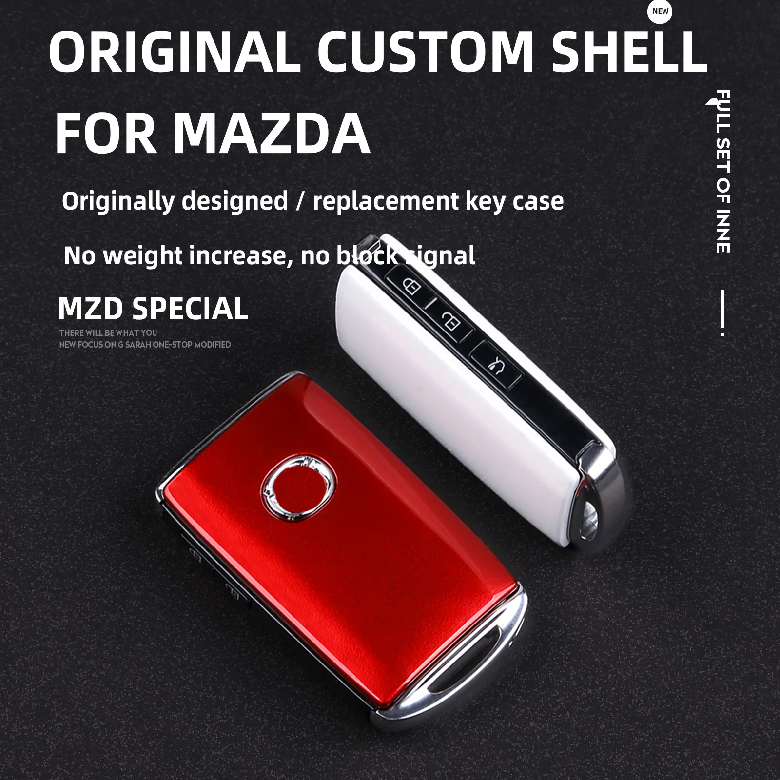 Mazda-3-CX30-CX5-CX8-MX-30-CX-3-Key-Case-Protection-Key-Cover-Shell ...