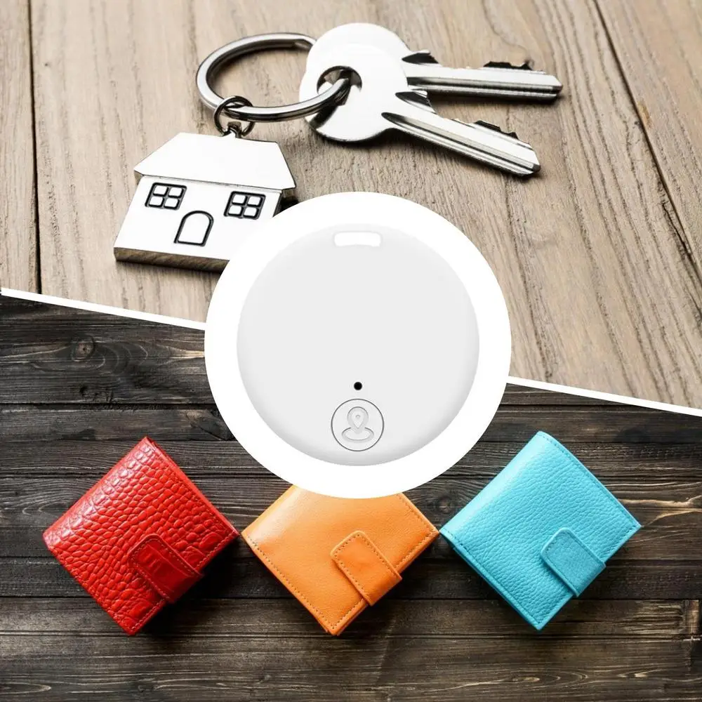 Orange - Traceur GPS intelligent, alarme Anti-perte, étiquette ...