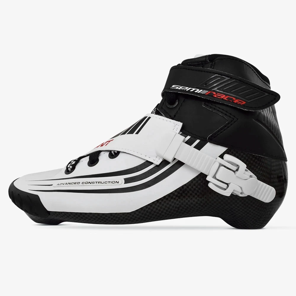 100% Original Bont Semi Race 2PT 195mm Speed Inline Skate Heatmoldable ...