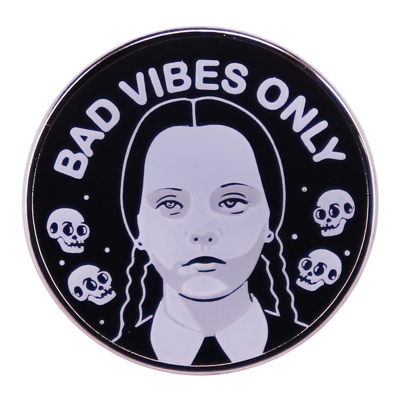 Addams-Family-Inspired-Wednesday-Addam-Enamel-Pin-Brooch-Metal-Badges ...