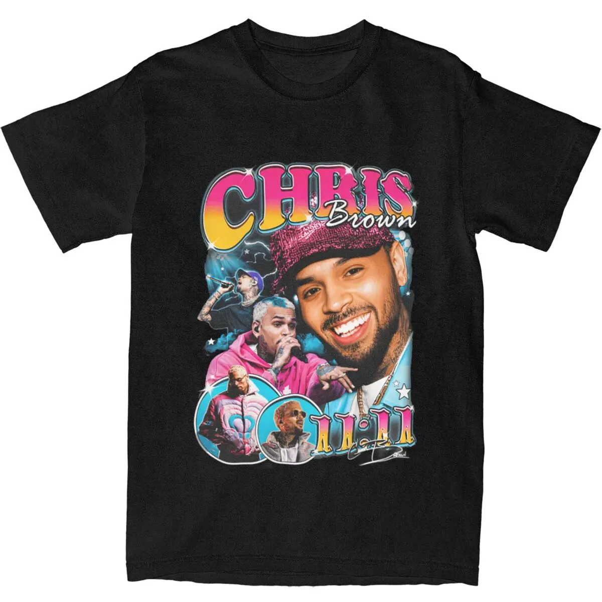 Chris-Brown-Bootleg-Apparel-T-Shirt-for-Men-Women-R-B-Music-Artist ...
