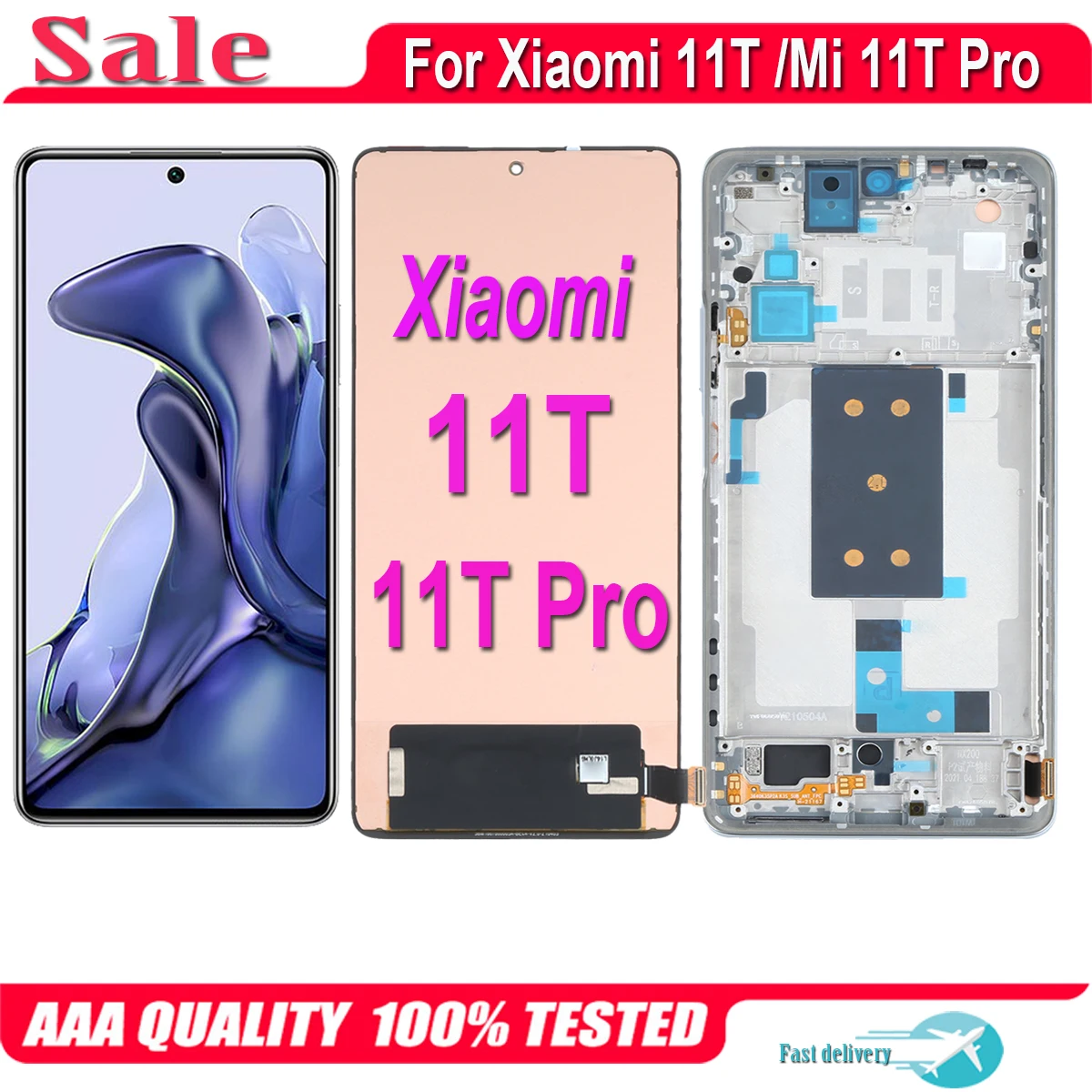 Lcd Display Touch Screen | Xiaomi Mi 11t Lcd Screen | Replacement Digitizer - Original - Aliexpress
