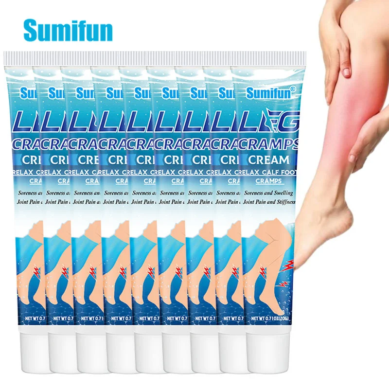 6-9Pcs-Sumifun-Leg-Cramp-Cream-Medical-Plaster-for-Muscle-Spasms-Pain ...