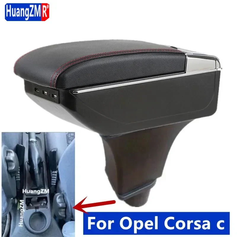 For-Opel-Corsa-c-Armrest-Box-For-Opel-Corsa-c-Car-Armrest-Central ...