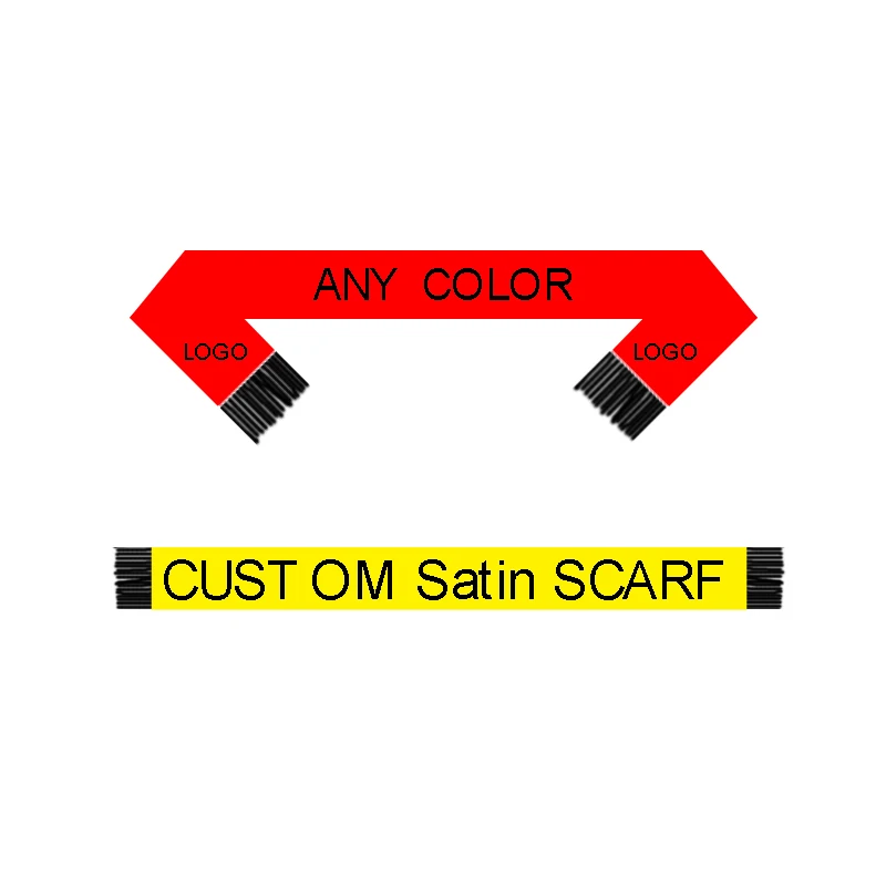 Wholesale-Professional-Custom-15X150-Satin-Scarf-Normal-Country-SCARF ...