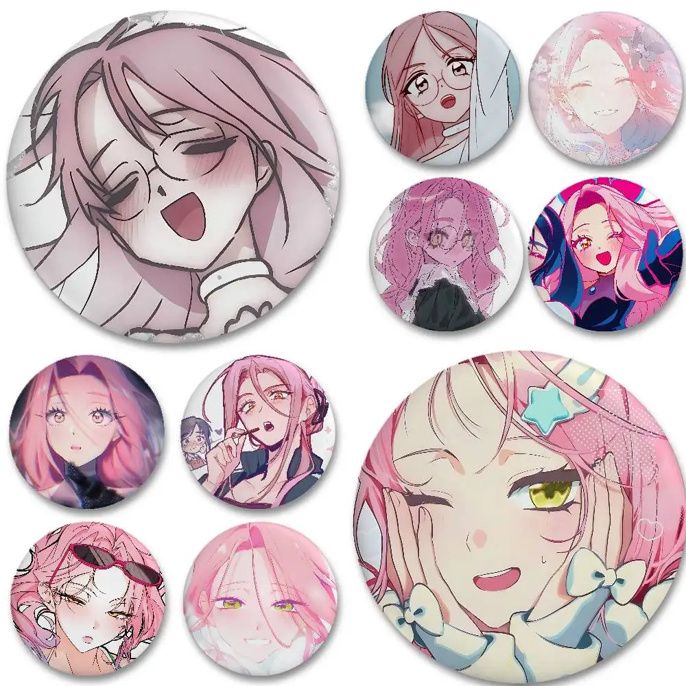 Mizi From Alien Stage Badges Tinplate Soft Button Pin Brooch Metal ...