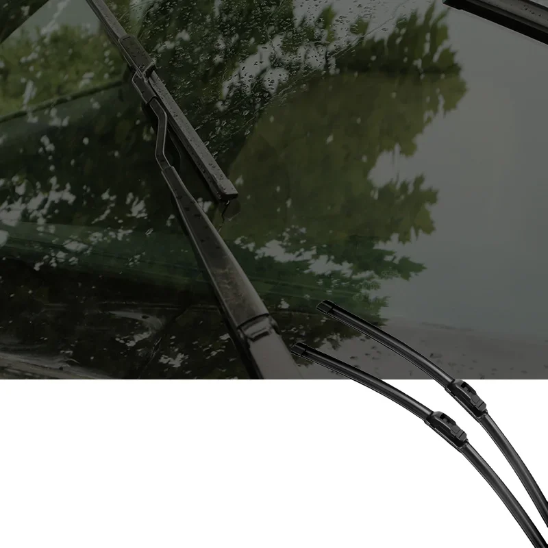NEW Car Universal Wiper Mute Car Front Windshield Wiper Soft Double ...