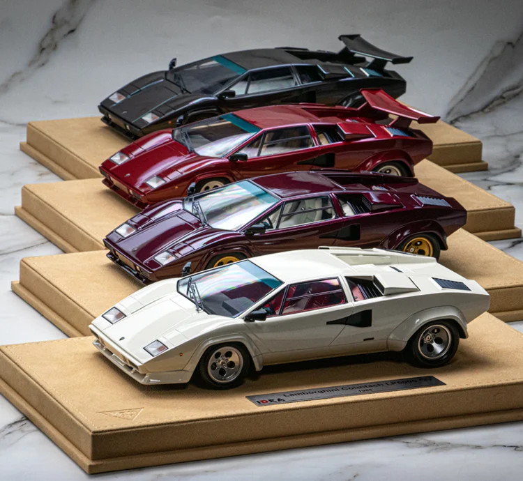 MAKE-UP-1-18-Countach-LP5000-QV-1985-Simulation-Limited-Edition-Resin ...