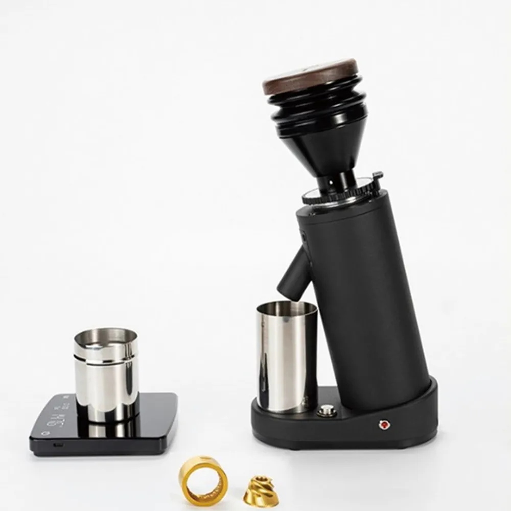 Wonka-New-Titanium-electric-stainless-steel-19-gear-coffee-grinder-40mm ...
