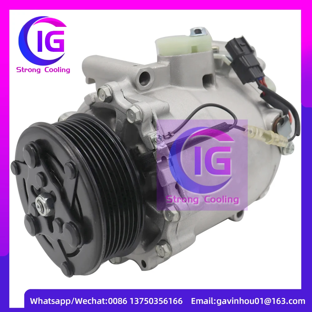 3419 TRSE07 AC Air Conditioning A/C Compressor For Honda Civic 38810 ...