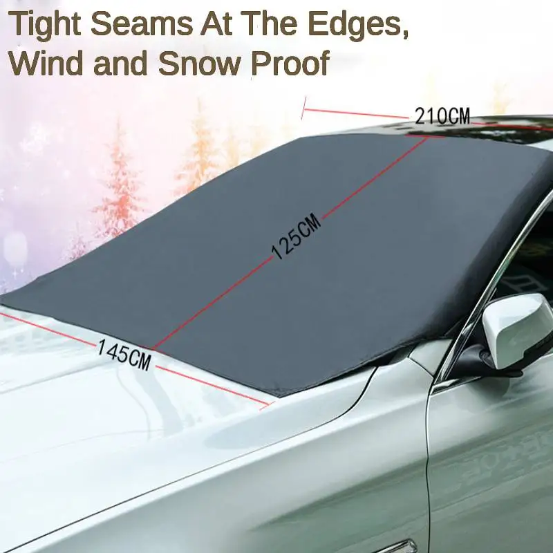 Folding-Magnetic-Car-Windshield-shades-Sunshade-Cover-Sun-Visor ...