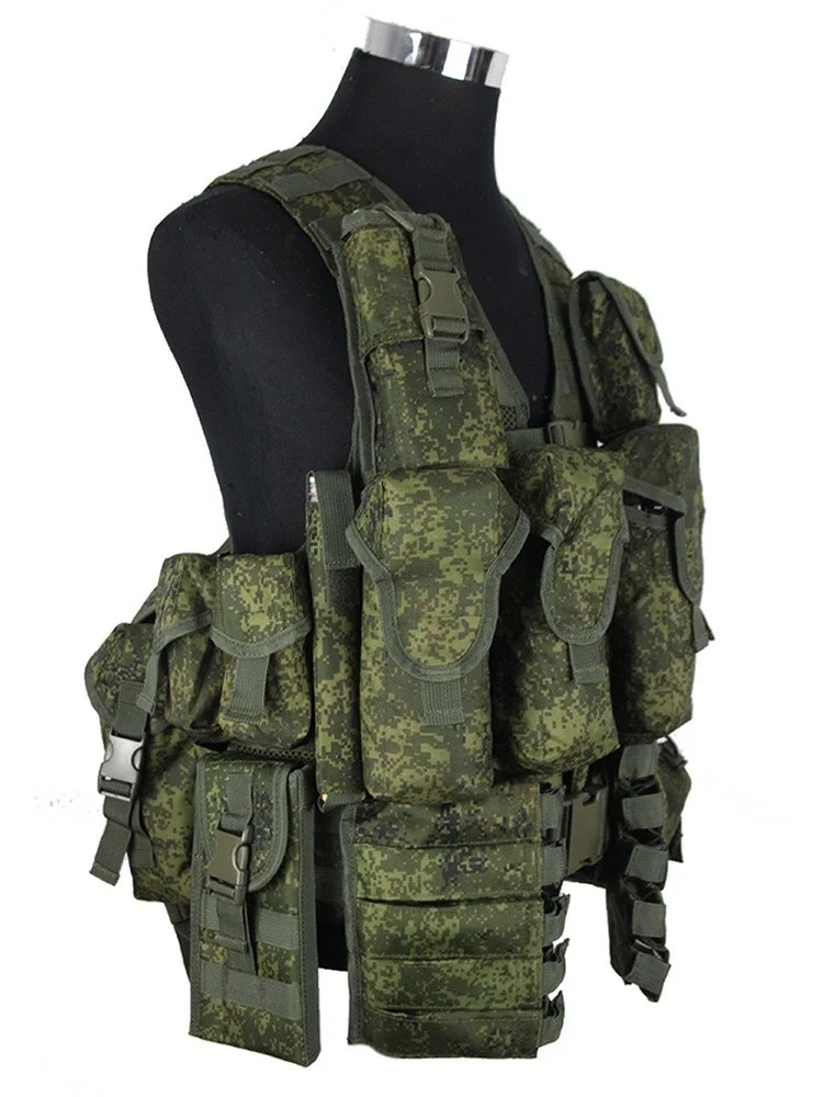 Outdoor-Sports-Reproduction-Russian-6sh117-Combat-Equipment-Molle ...