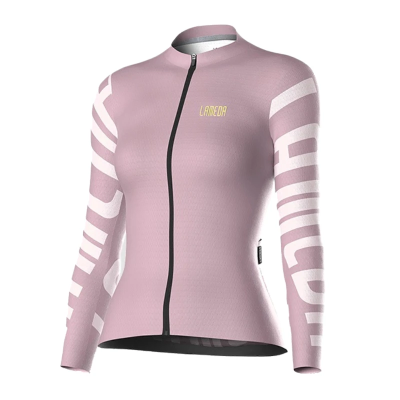 Lameda-Women-s-Cycling-Jerseys-Long-Sleeve-Breathable-Cycling-Tops-with-High-Quality-Comfortable ...