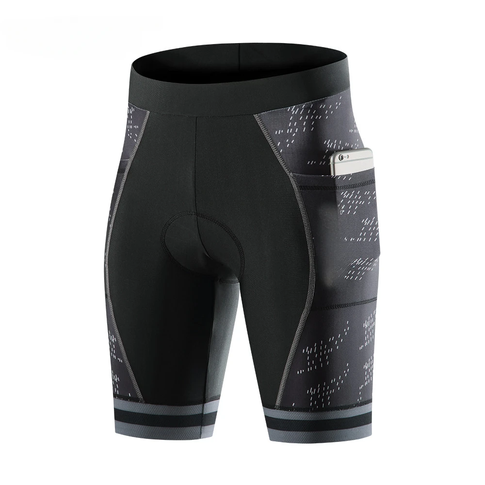 Summer Women's Cycling Shorts Gel Padded Brethable MTB Bike Shorts High ...