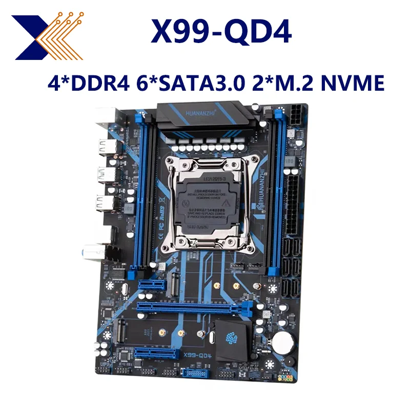 HUANANZHI-QD4-X99-Motherboard-XEON-Intel-LGA2011-3-All-Series-DDR4 ...
