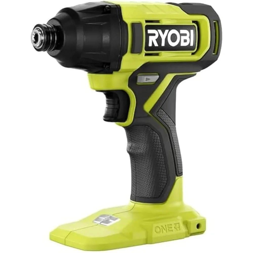 RYOBI-Cordless-One-Plus-1-18V-1-4-Green-Impact-Driver-Somente ...