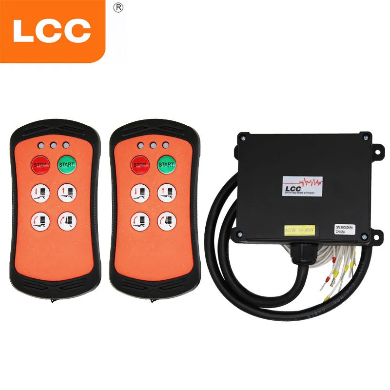 LCC-A400-4-button-Industrial-Wireless-Remote-Control-For-Overhead-Crane ...