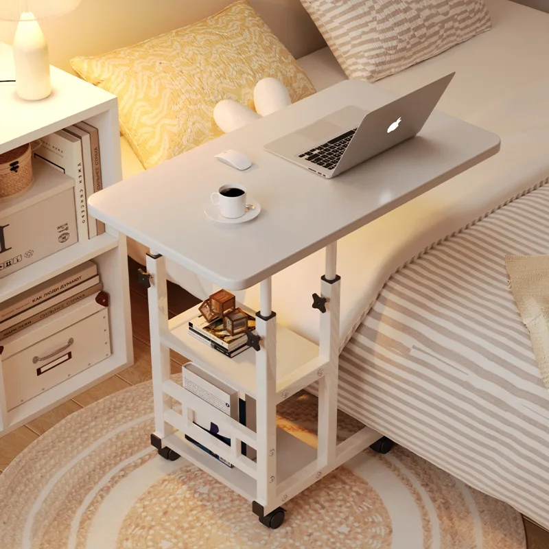 Modern Removable Lifting Bedside Table Bedroom Home Student Desk Lazy ...