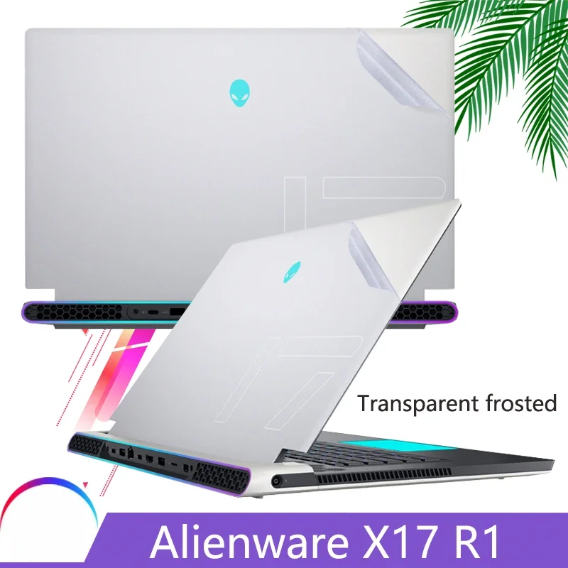 KH-Laptop-Sticker-Skin-Decals-Cover-Protector-for-Dell-Alienware-X17-R1 ...