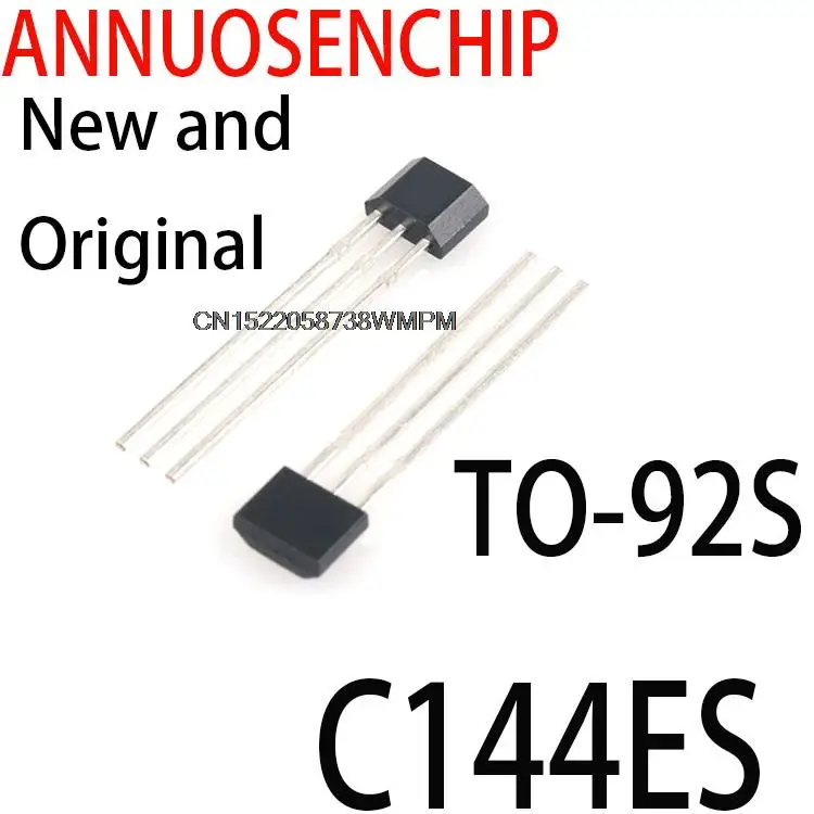 free shipping 100PCS/lot New and Original C144 TO-92S DTC144ESA ...