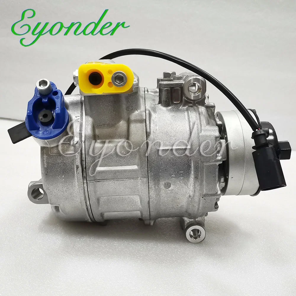 Air-Conditioning-AC-A-C-Compressor-Pump-7SEU17C-for-Audi-A4-B7-Q7-4L-V8 ...
