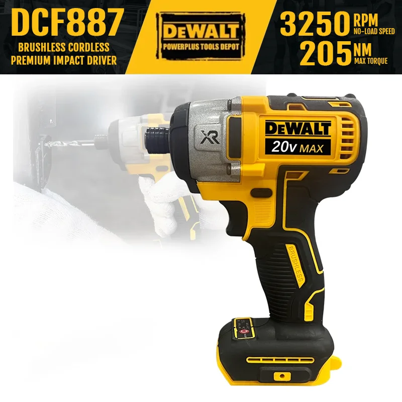 Dewalt-DCF887-205N-M-Destornillador-inal-mbrico-Destornillador-de ...